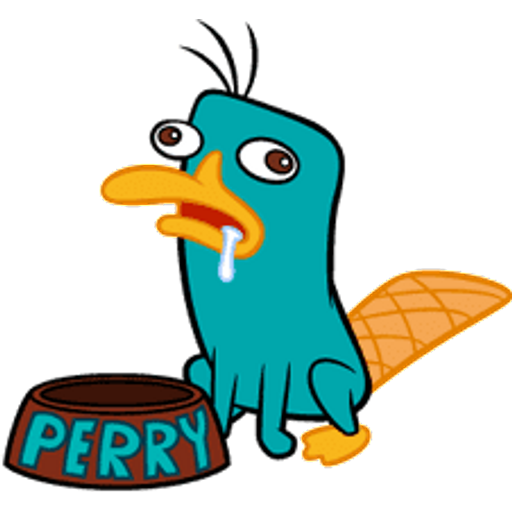 Sticker Maker - Perry/Agent 1