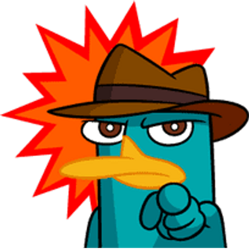 Sticker Maker - Perry/Agent 1