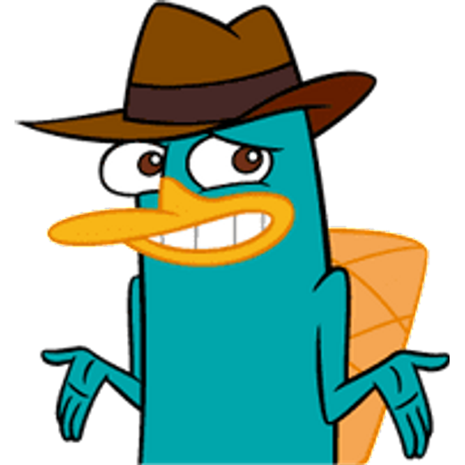 Sticker Maker - Perry/Agent 1