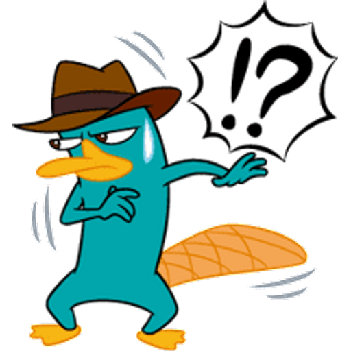 Sticker Maker - Perry/Agent 1