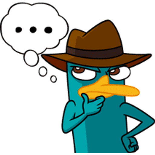 Sticker Maker - Perry/Agent 1