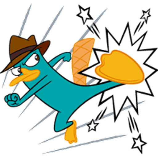 Sticker Maker - Perry/Agent 1