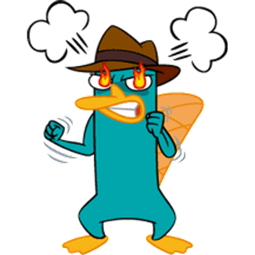 Sticker Maker - Perry/Agent 1