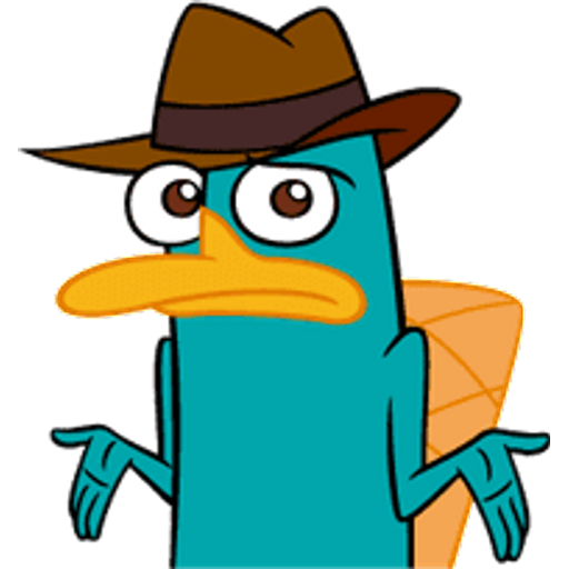 Sticker Maker - Perry/Agent 1