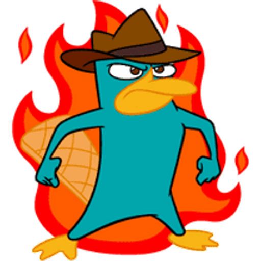 Sticker Maker - Perry/Agent 1