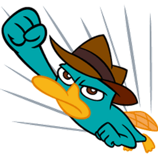 Sticker Maker - Perry/Agent 1