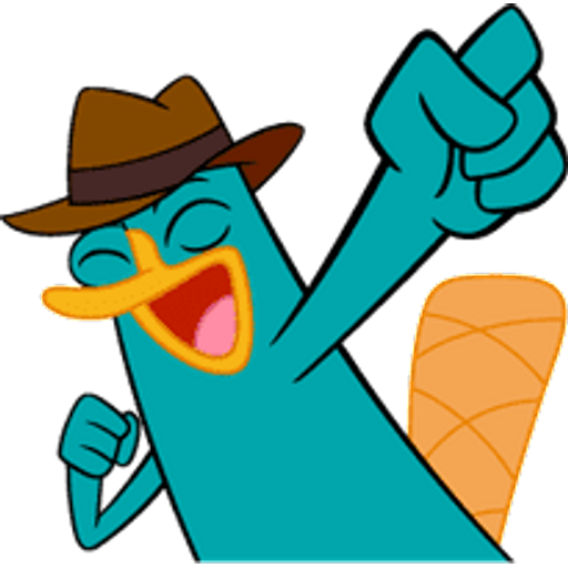 Sticker Maker - Perry/Agent 2