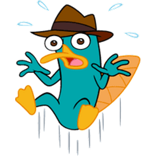 Sticker Maker - Perry/Agent 2