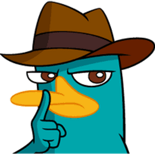 Sticker Maker - Perry/Agent 2