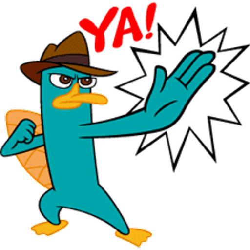 Sticker Maker - Perry/Agent 2