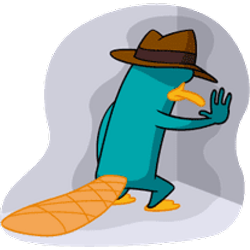 Sticker Maker - Perry/Agent 2