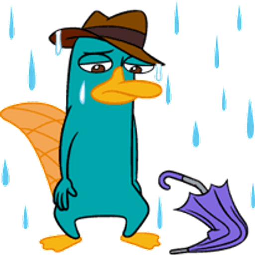 Sticker Maker - Perry/Agent 2