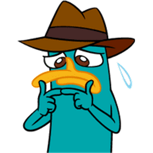 Sticker Maker - Perry/Agent 2