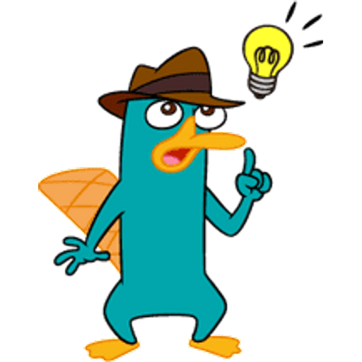 Sticker Maker - Perry/Agent 2