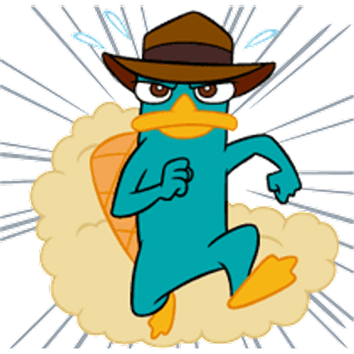 Sticker Maker - Perry/Agent 2