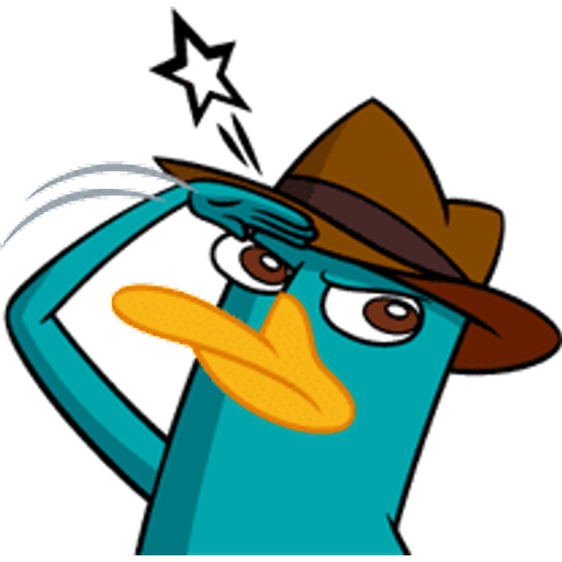 Sticker Maker - Perry/Agent 2