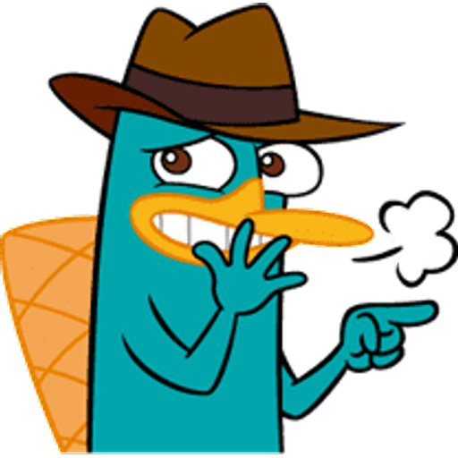 Sticker Maker - Perry/Agent