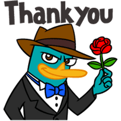 Sticker Maker - Perry/Agent