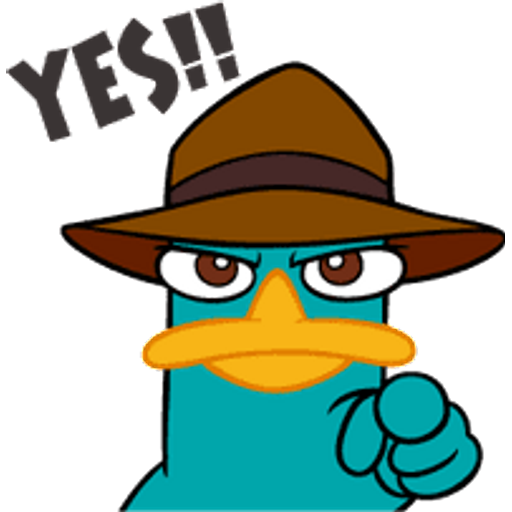 Sticker Maker - Perry/Agent