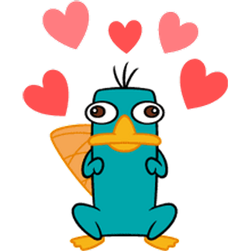 Sticker Maker - Perry/Agent