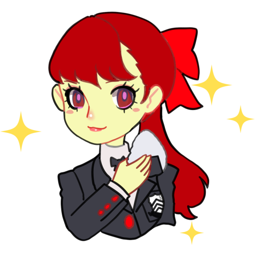 Sticker Maker - Persona 5 Royal Chibis