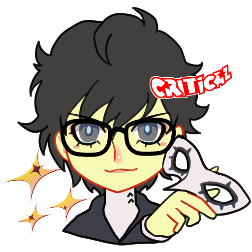 Sticker Maker - Persona 5 Royal Chibis