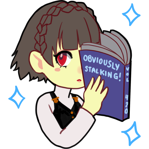 Sticker Maker - Persona 5 Royal Chibis
