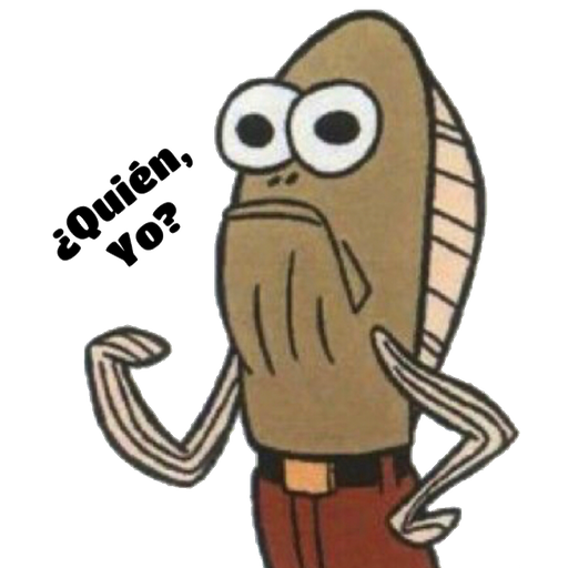 Sticker Maker - Pescados Bob