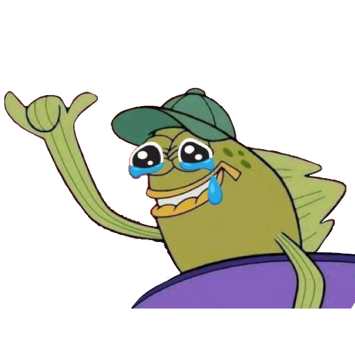 Sticker Maker - Pescados Bob