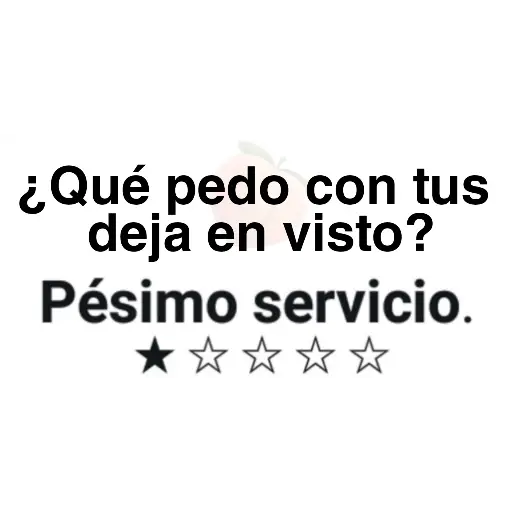 Sticker Maker - Pésimo Servicio