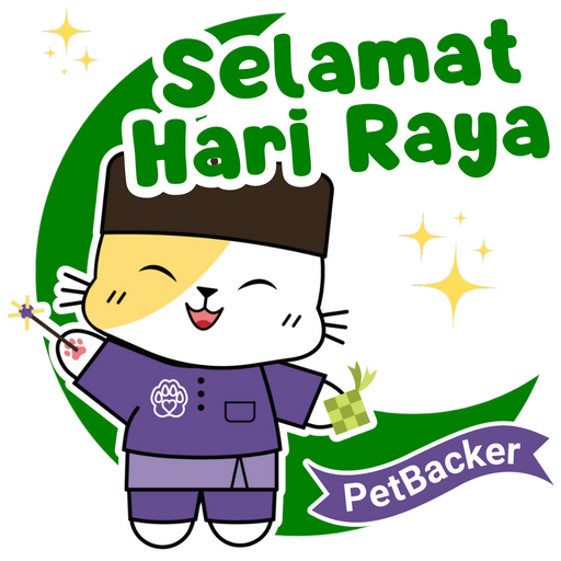 Sticker Maker - PetBacker Hari Raya