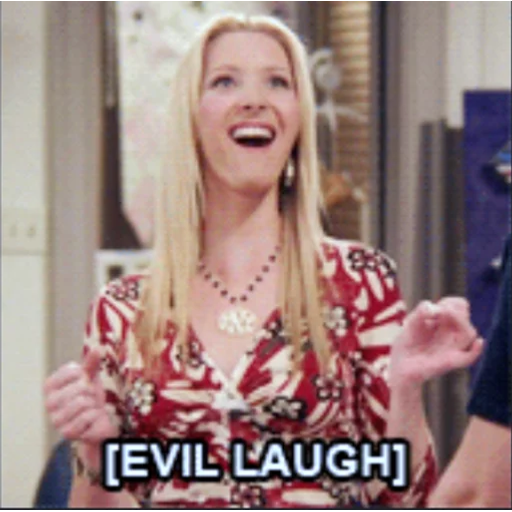 Sticker Maker - phoebe buffay