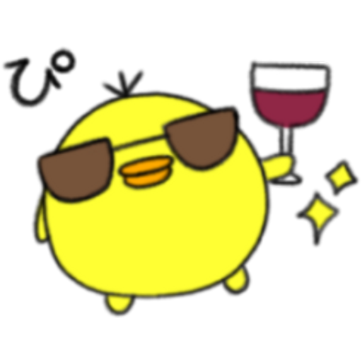 Sticker Maker - Pi-chan stickers vol.1