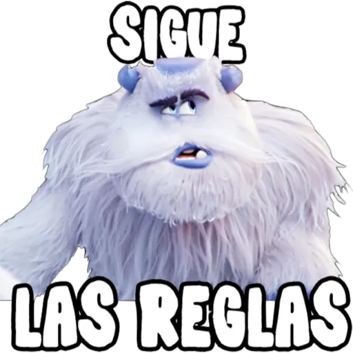 Sticker Maker - Pie Pequeño (Smallfoot) ADMIN • By Estrella AA