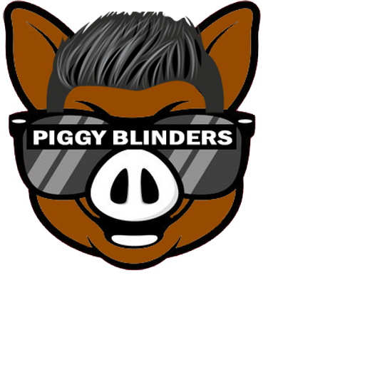 Sticker Maker - piggy blinders