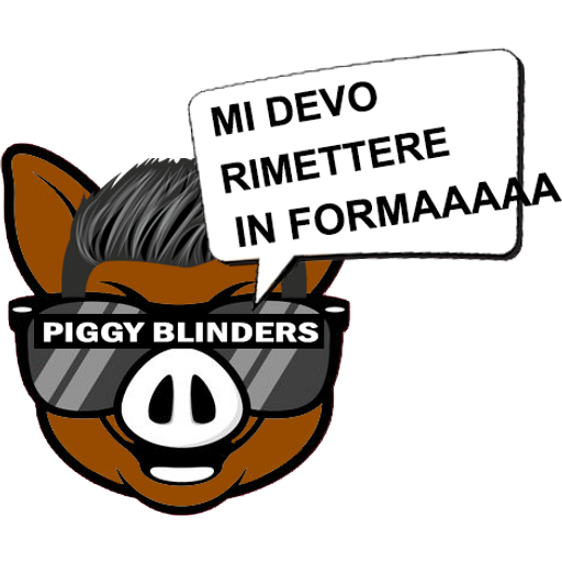 Sticker Maker - piggy blinders