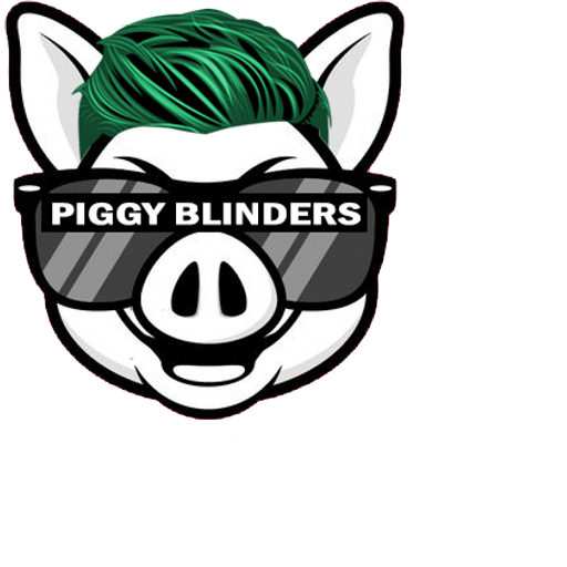Sticker Maker - piggy blinders