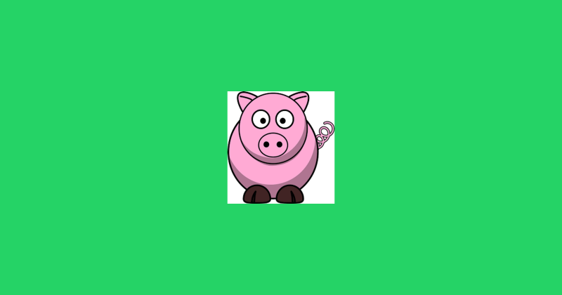 Sticker Maker - Pigs