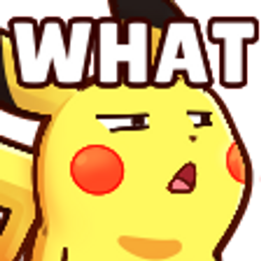 Sticker Maker - Pikachu