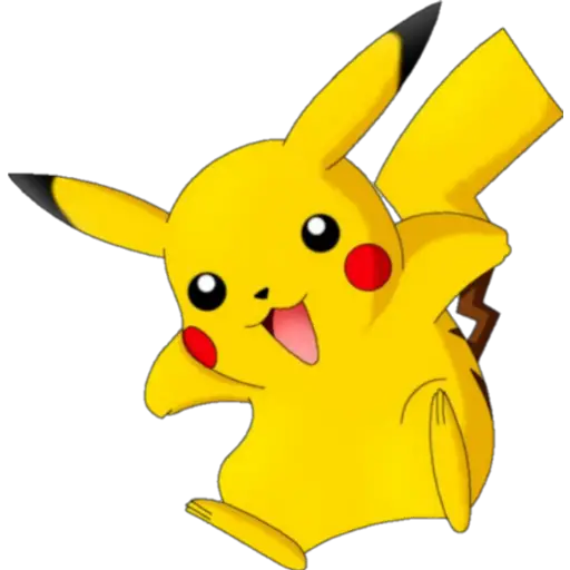 Sticker Maker - Pikachu