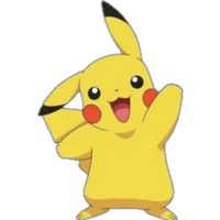 Sticker Maker - Pikachu