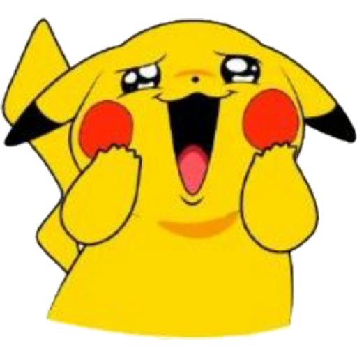 Sticker Maker - Pikachu