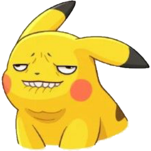 Sticker Maker - Pikachu