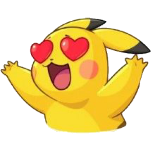 Sticker Maker - Pikachu