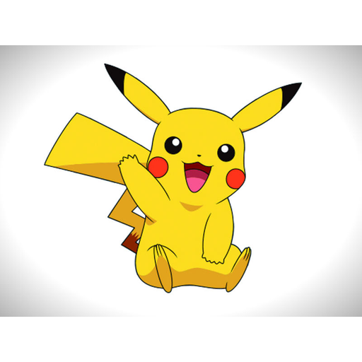 Sticker Maker - pikachu