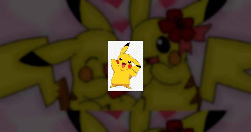 Sticker Maker - Pikachu By Kish