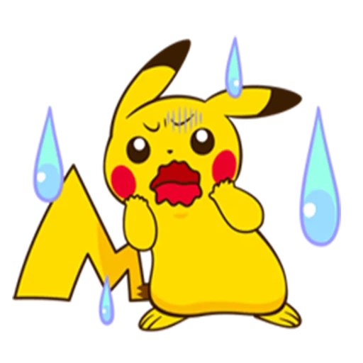 Sticker Maker - Pikachu Emotes