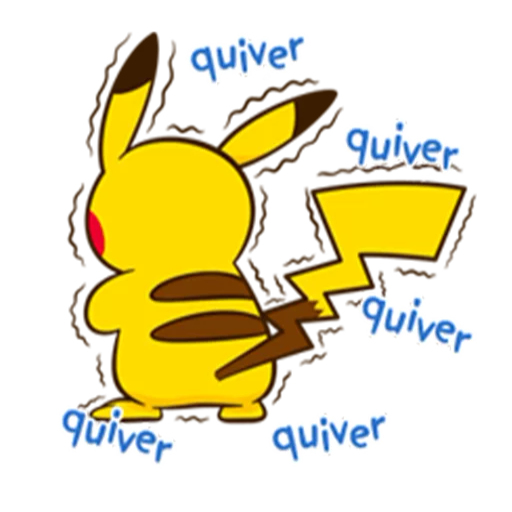 Sticker Maker - Pikachu Emotes