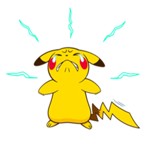 Sticker Maker - Pikachu Emotes