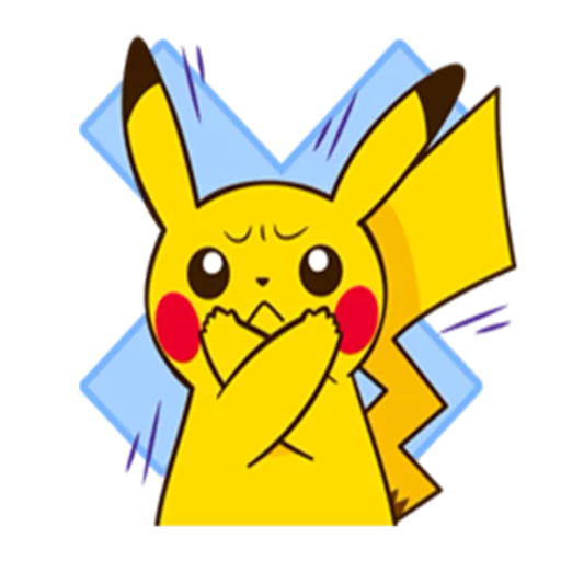 Sticker Maker - Pikachu Emotes